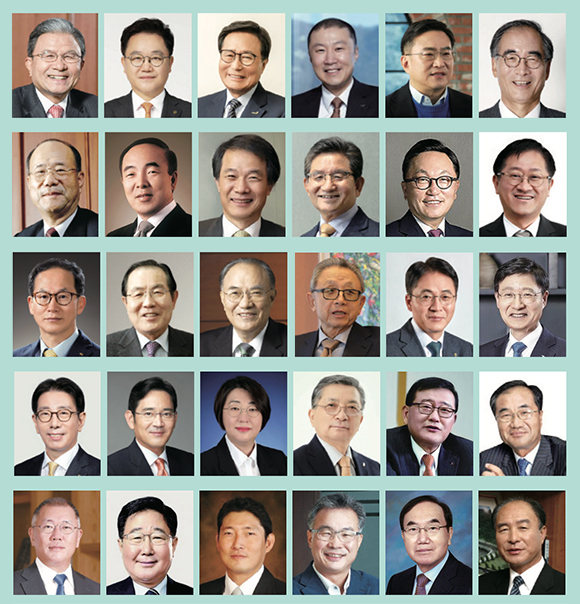 CEO 30 경영명언_30 CEOs’ Keywords | 현대경영 The New Management